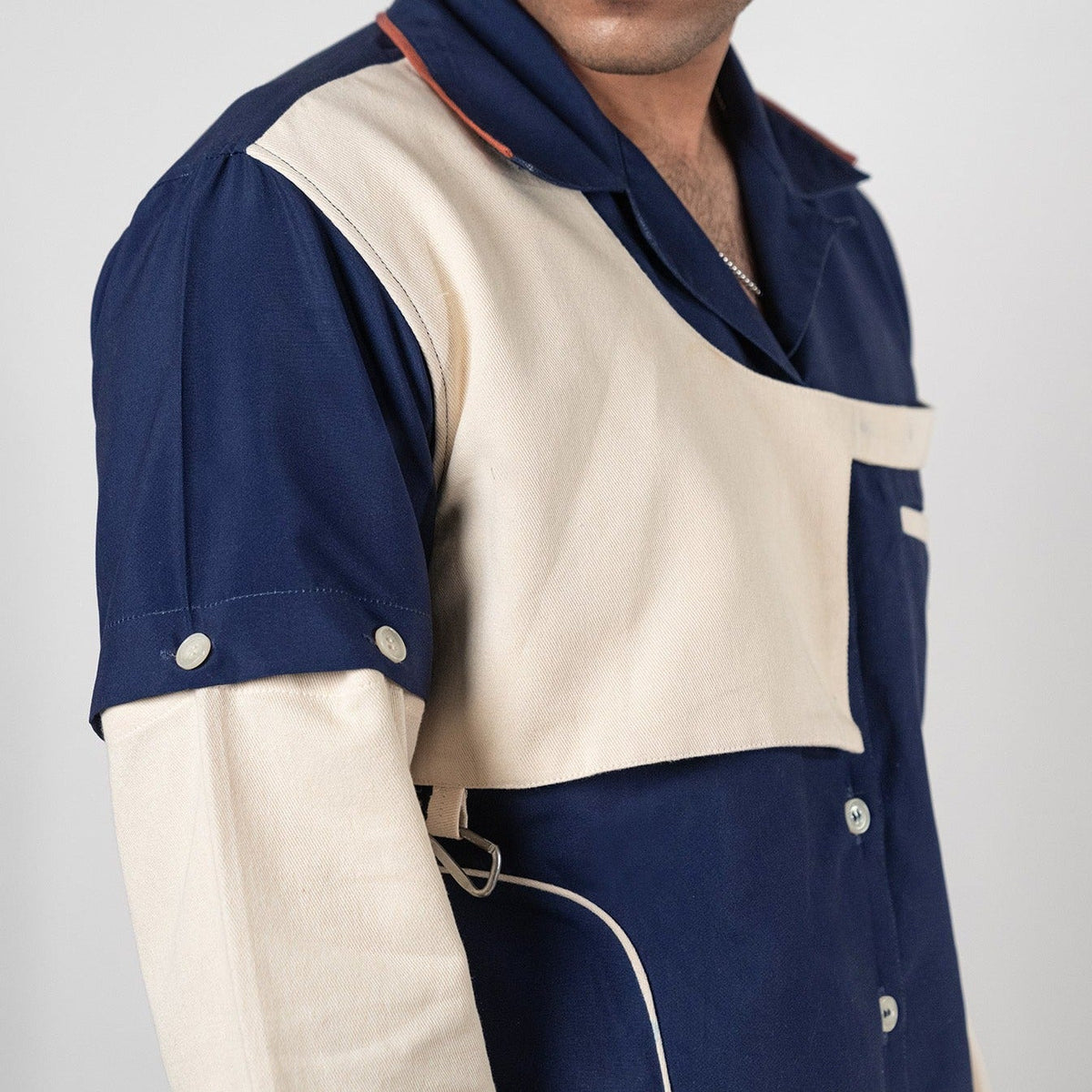 Unisex Berry Panel Shirt – Duskin