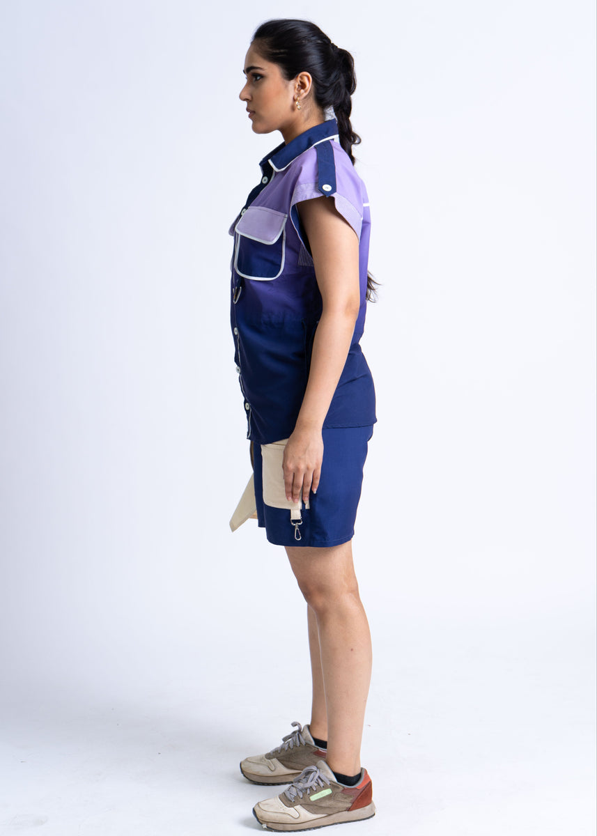 Grape Bleed Drawcord Unisex Shirt – Duskin