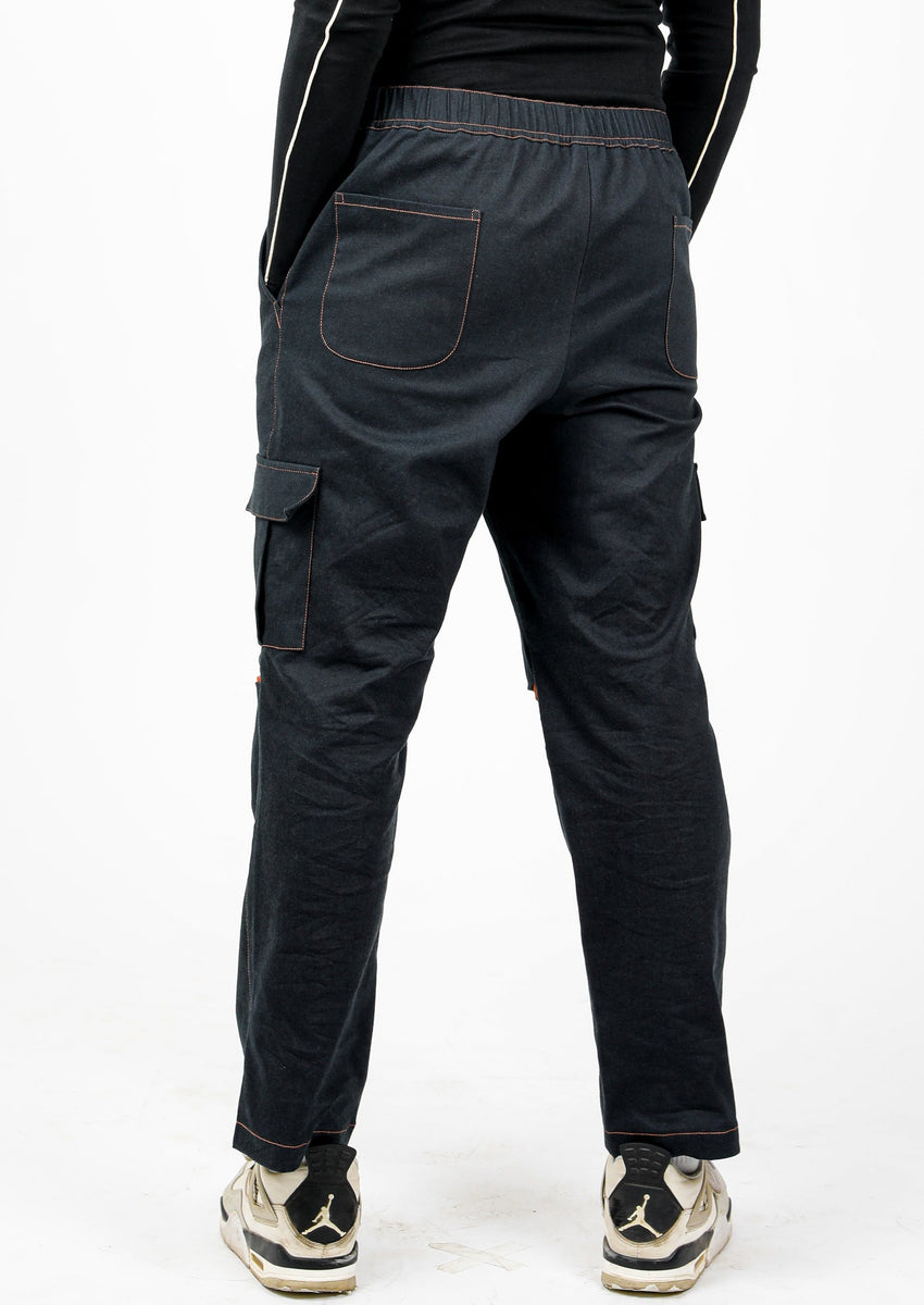 Charcoal Rust Flex Cargo – Duskin