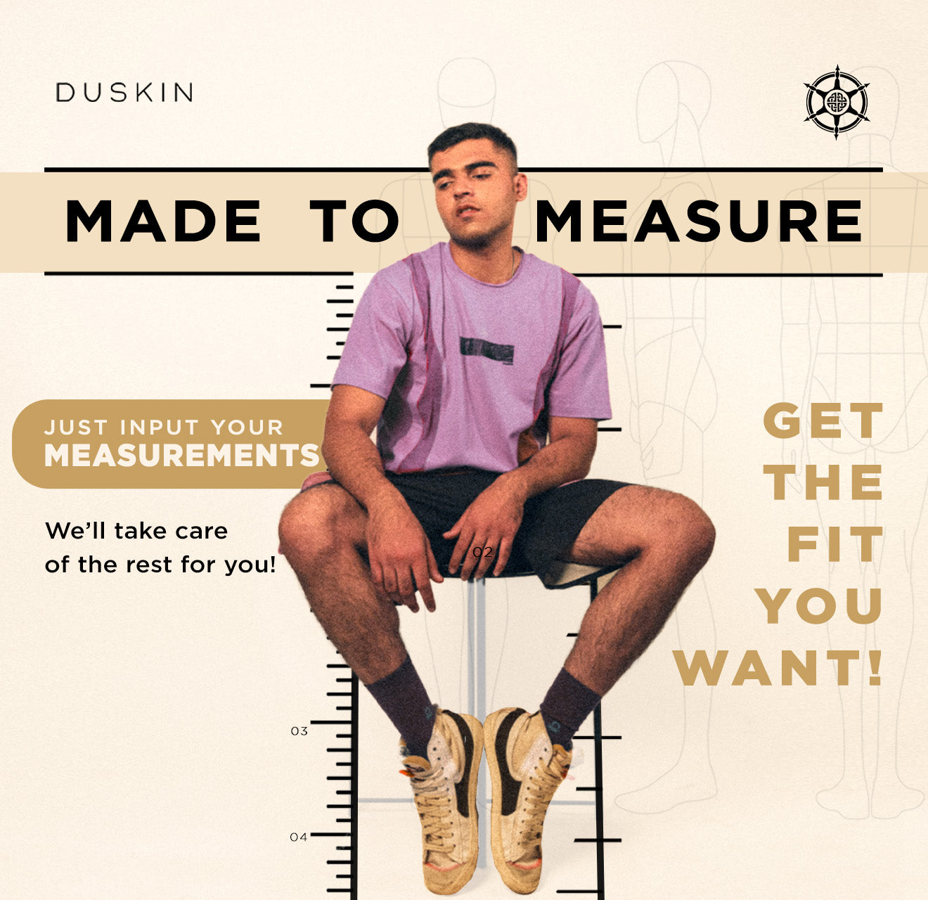 Duskin | Streetwear Meets Athleisure: Custom Fits & Unique Designs