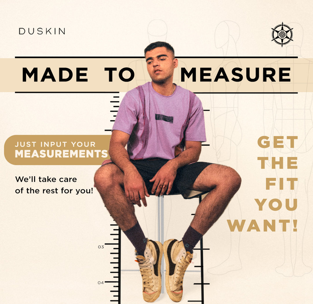 Duskin | Streetwear Meets Athleisure: Custom Fits & Unique Designs