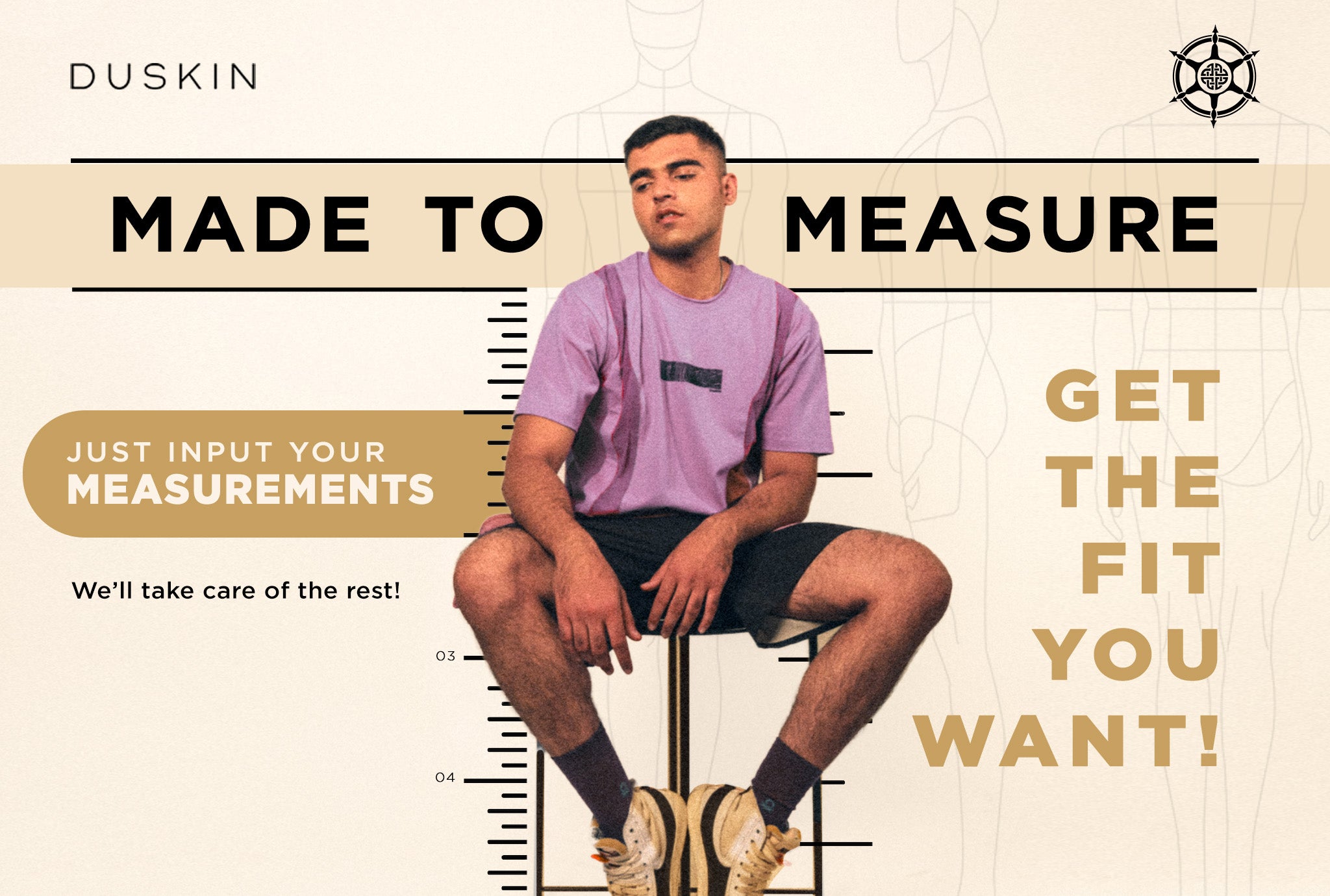 Duskin | Streetwear Meets Athleisure: Custom Fits & Unique Designs